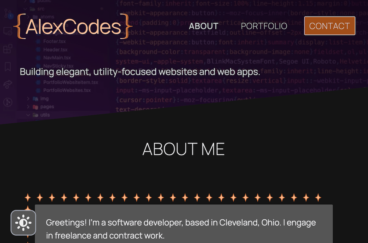 AlexCodes | Software Developer