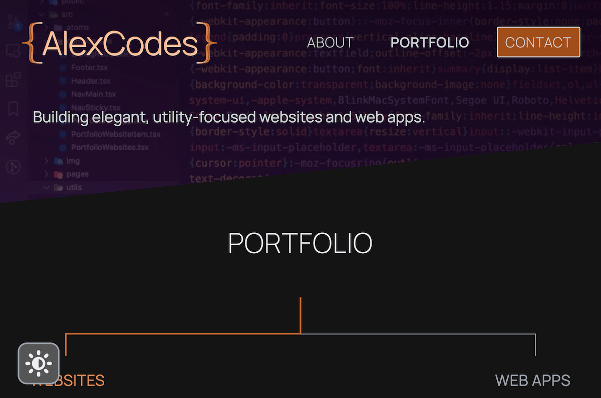 AlexCodes | Portfolio